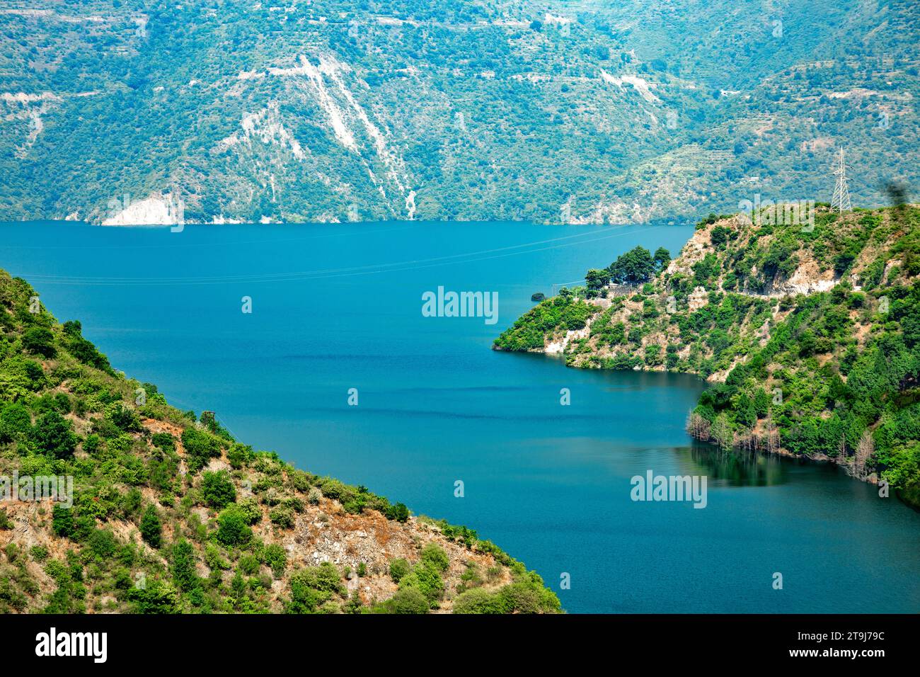 Old tehri road lake Gajana,Chamba,Uttrakhand,India Stock Photo - Alamy