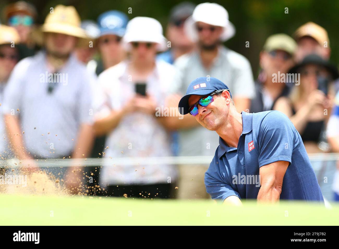 Adam Scott of Australia during the Fortinet Australian PGA Championship ...