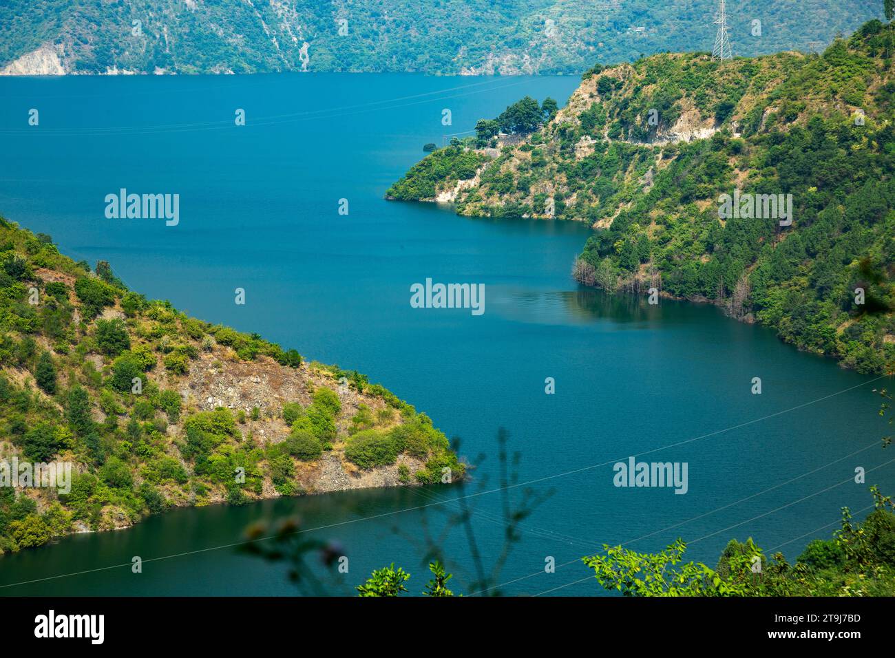 Old tehri road lake Gajana,Chamba,Uttrakhand,India Stock Photo - Alamy