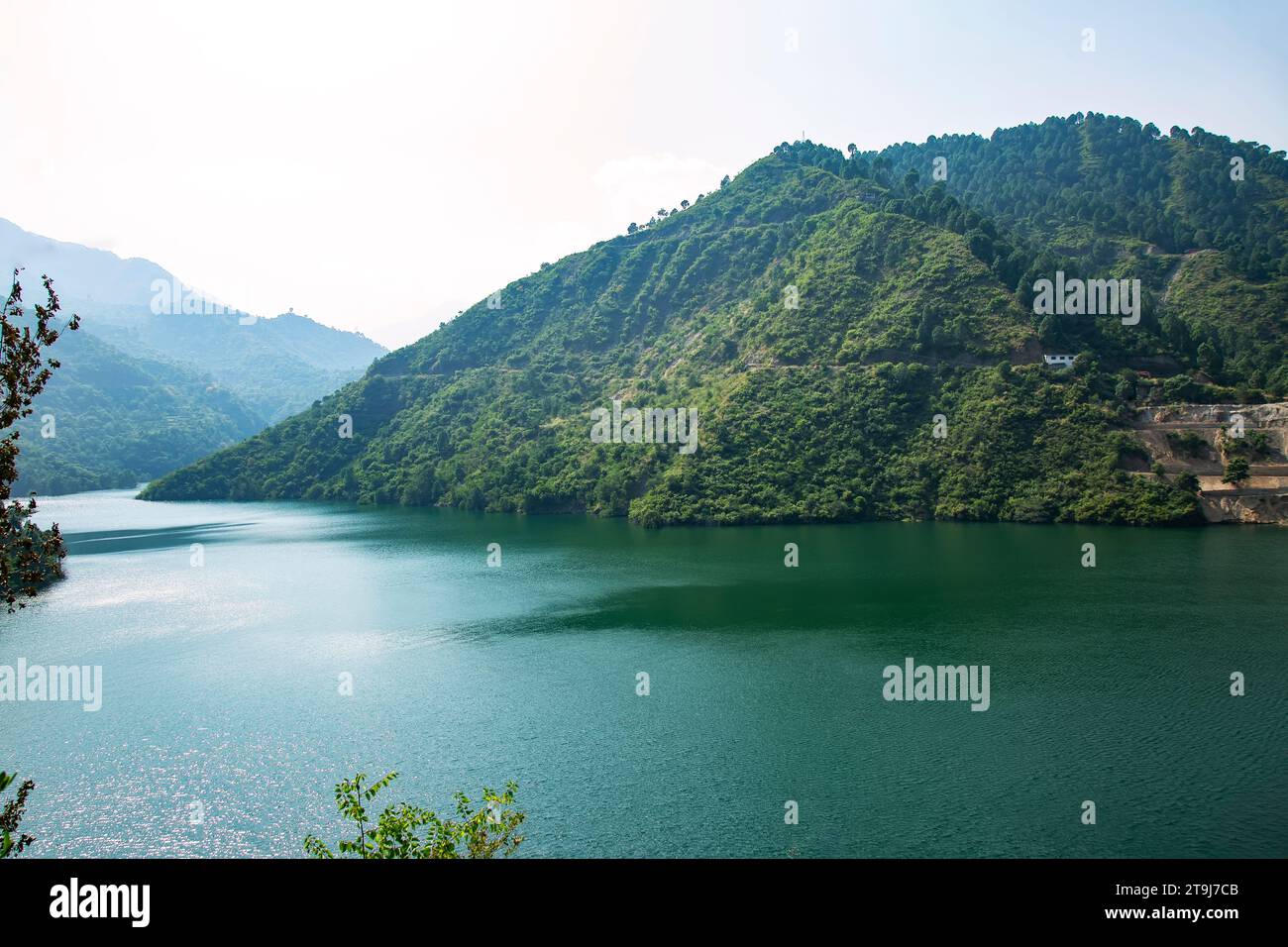 Old tehri road lake Gajana,Chamba,Uttrakhand,India Stock Photo - Alamy