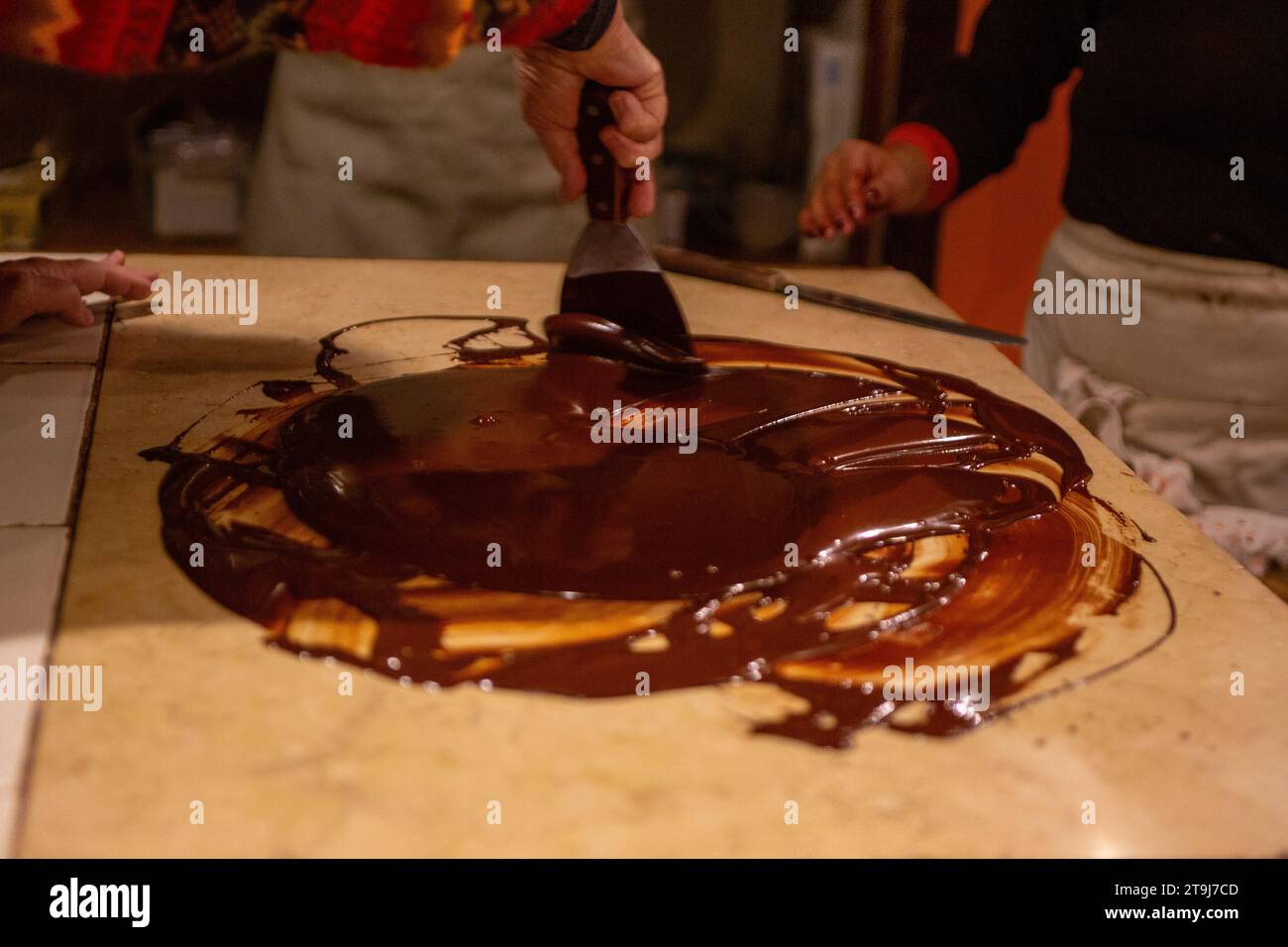 Candy making demonstration hi-res stock photography and images - Alamy