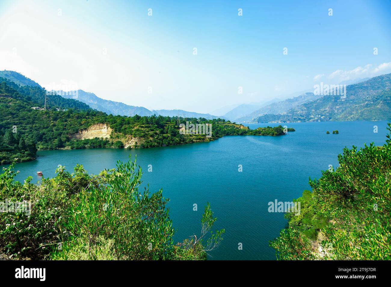 Old tehri road lake Gajana,Chamba,Uttrakhand,India Stock Photo - Alamy