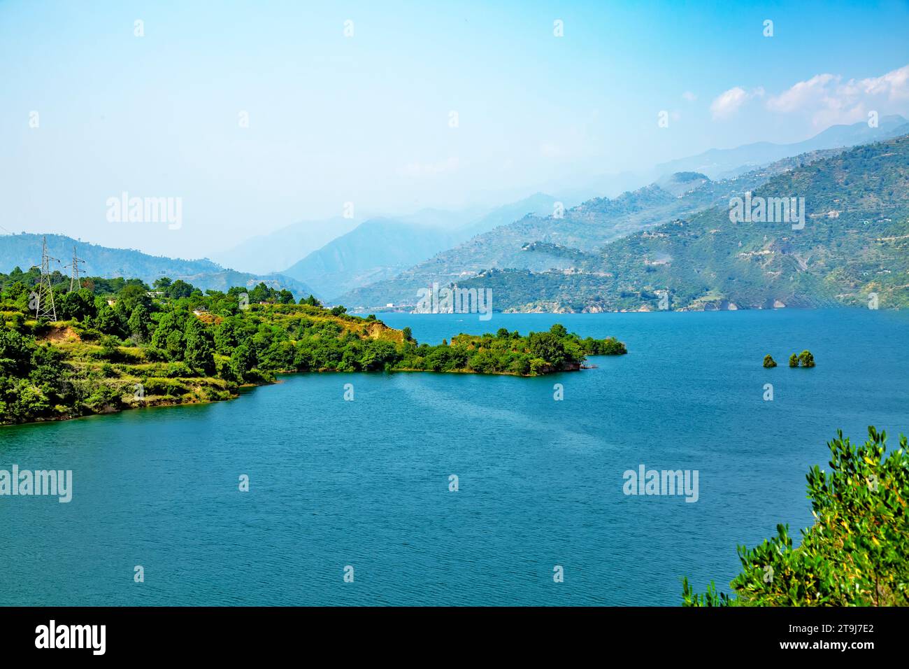 Old tehri road lake Gajana,Chamba,Uttrakhand,India Stock Photo - Alamy