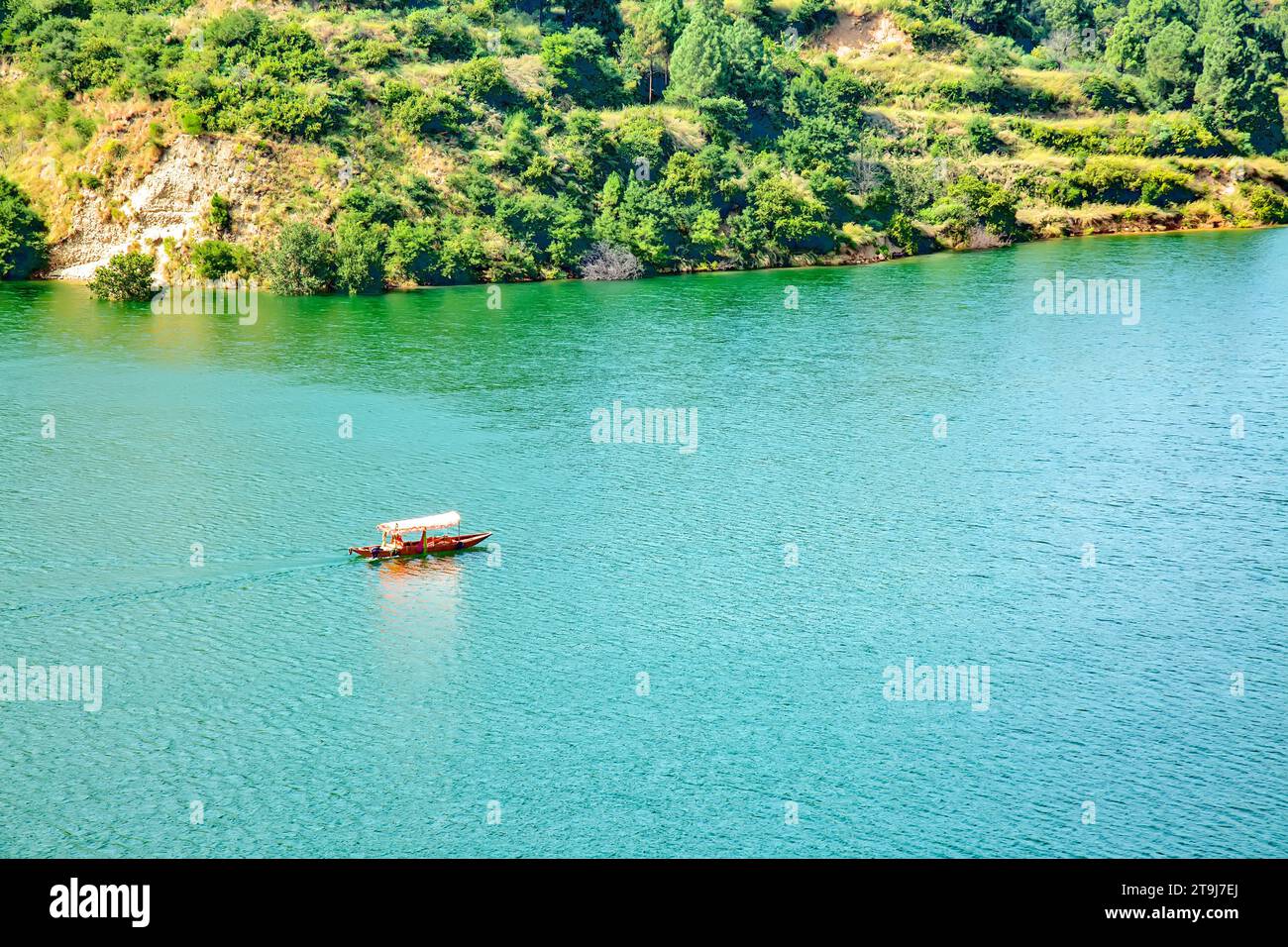Old tehri road lake Gajana,Chamba,Uttrakhand,India Stock Photo - Alamy