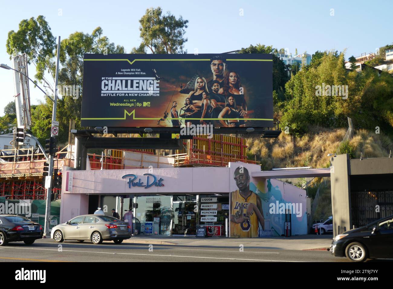 Los Angeles, California, USA 25thNovember 2023 The Challenge Battle for ...