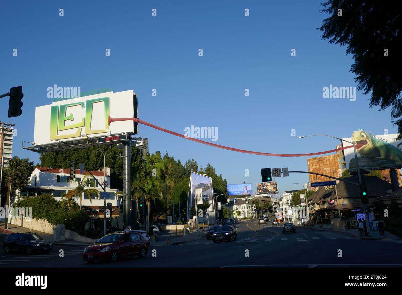 Los Angeles, California, USA 25th November 2023 Adam Sandler is Leo ...