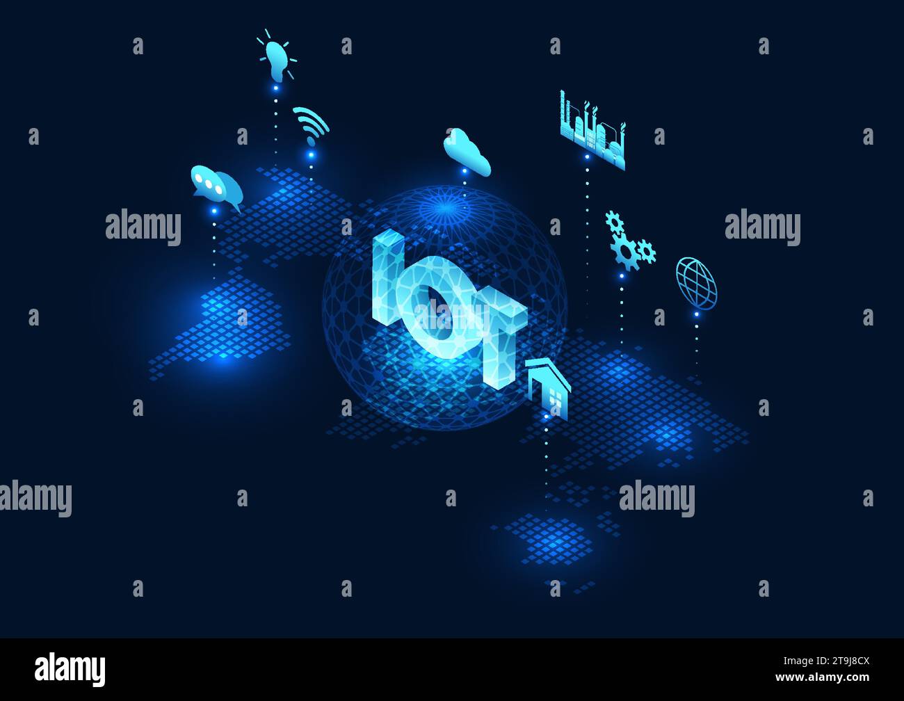 Real time map Stock Vector Images - Alamy