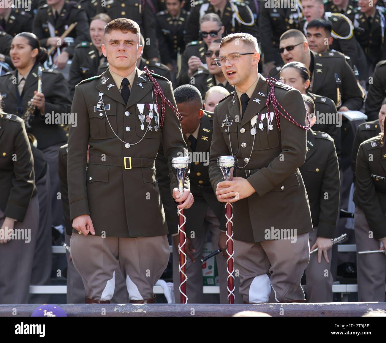 Fightin texas aggies band hi-res stock photography and images - Alamy