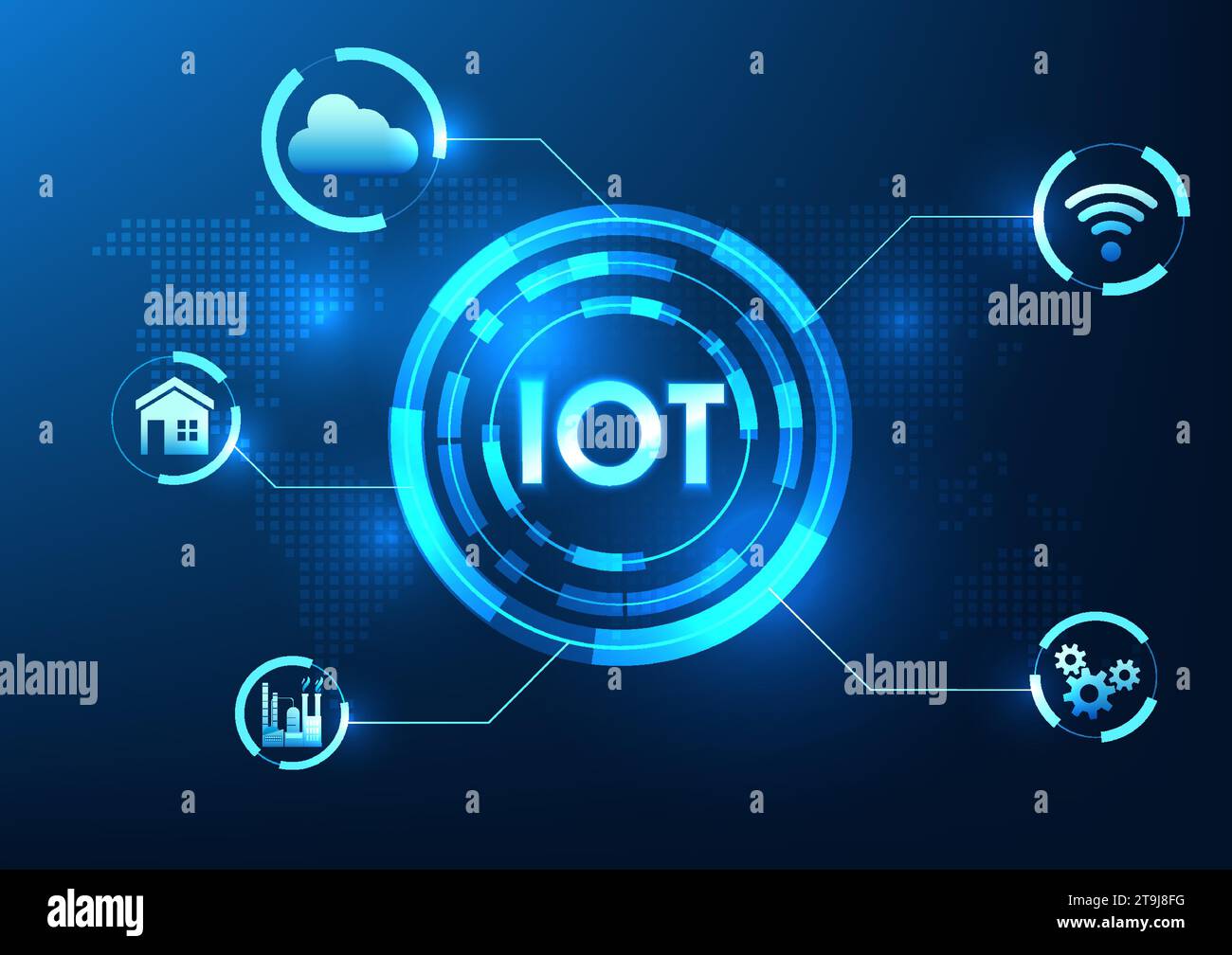 Real time map Stock Vector Images - Alamy