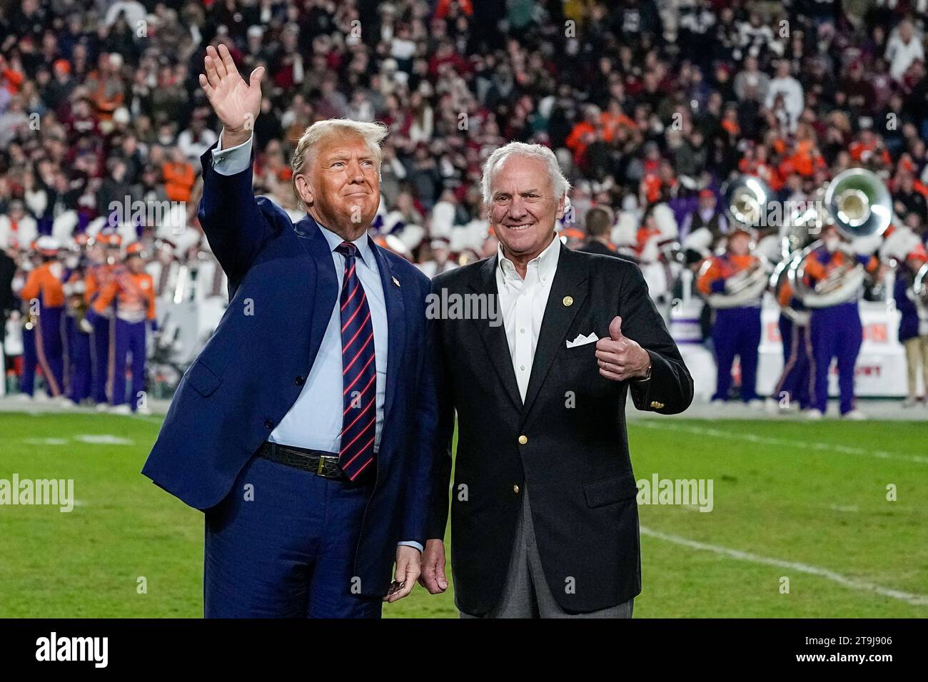 Republican presidential candidate and former President Donald Trump ...