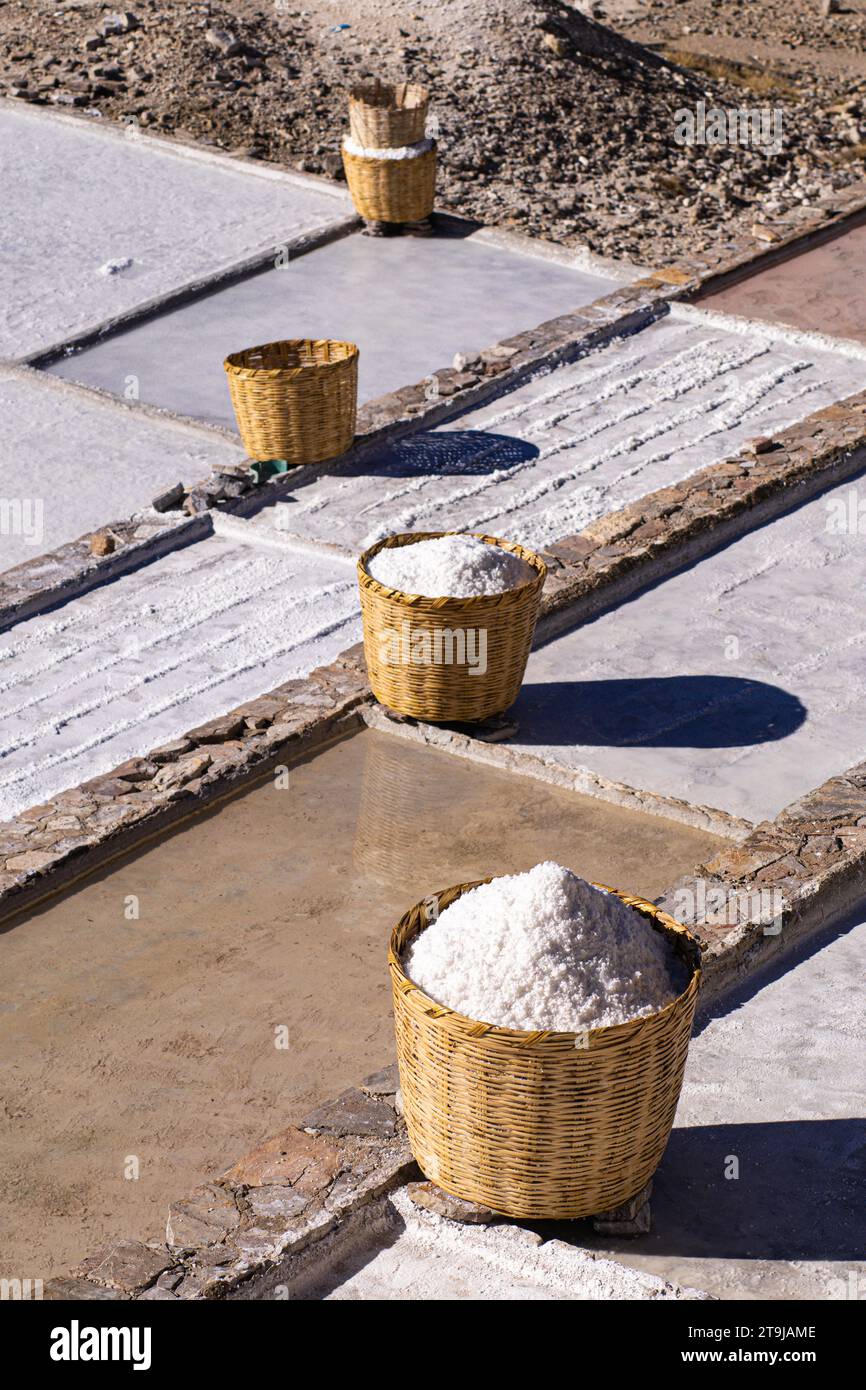 Salinas las grandes zapotlitan Salinas y capilla enterrada, salt mining ...