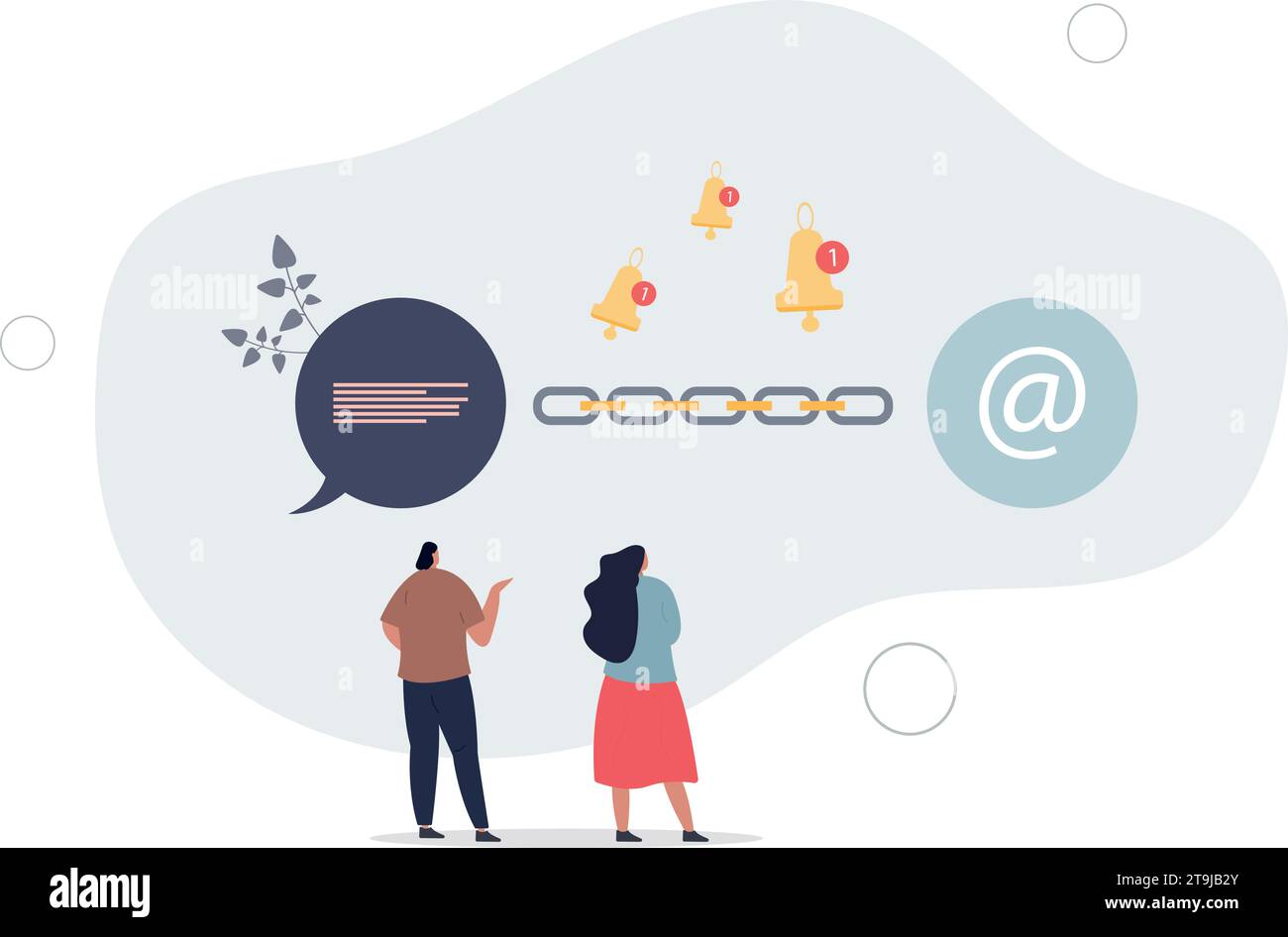 Continuous flow Stock Vector Images - Alamy