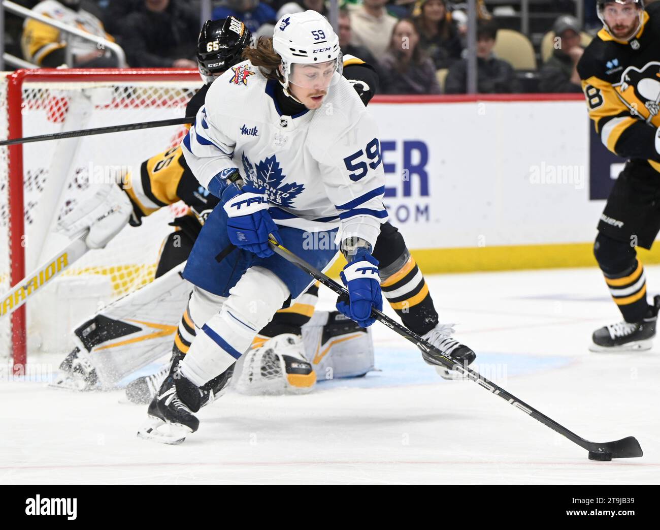 Tyler bertuzzi toronto hi-res stock photography and images - Alamy