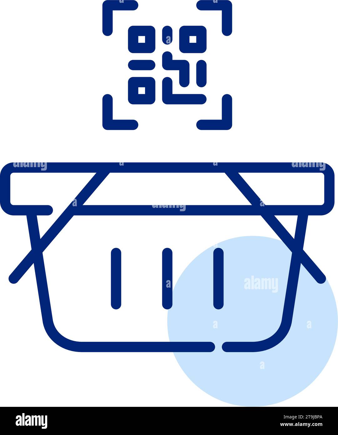 Online shopping check out icon hi-res stock photography and images - Alamy