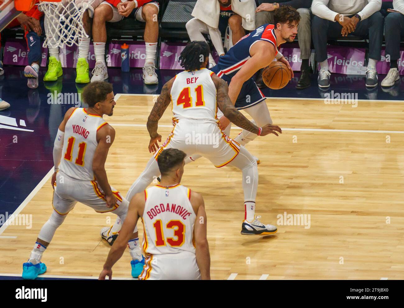 Washington, USA. 25th Nov, 2023. WASHINGTON, DC - NOVEMBER 25: Atlanta ...