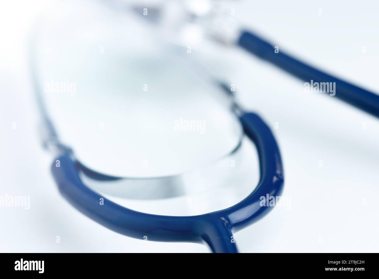 Medical equipment - part of stethoscope. Medical background Stock Photo ...