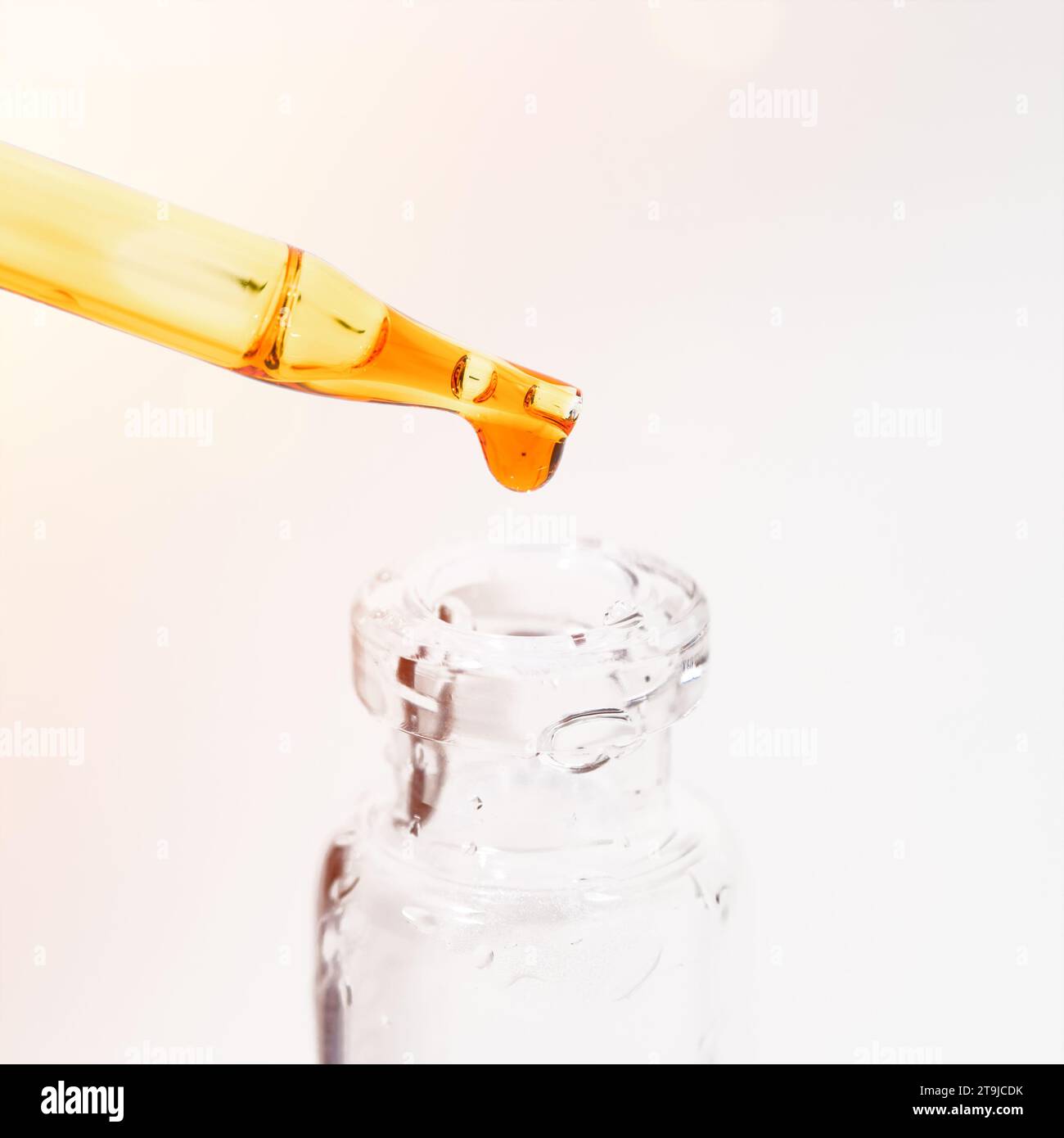 Science laboratory test tubes close up, laboratory equipment Stock ...