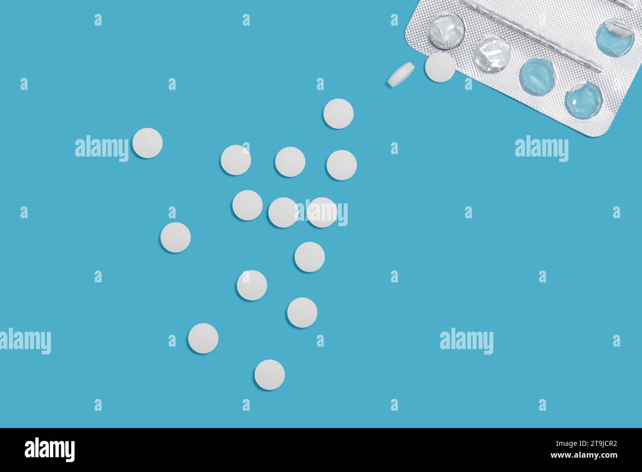 Empty pill packaging hi-res stock photography and images - Alamy