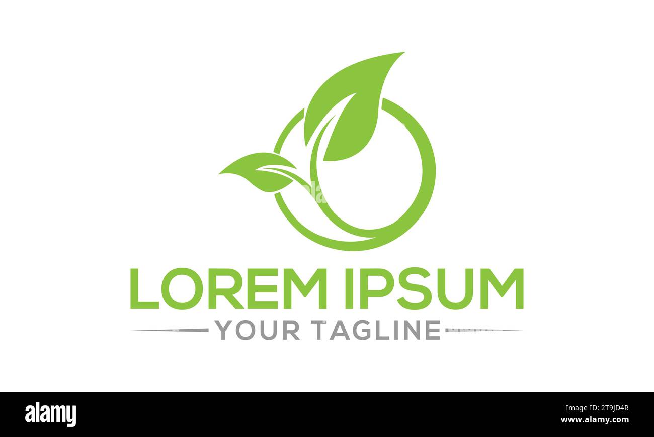 Eco lifestyle line design Stock Vector Images - Alamy