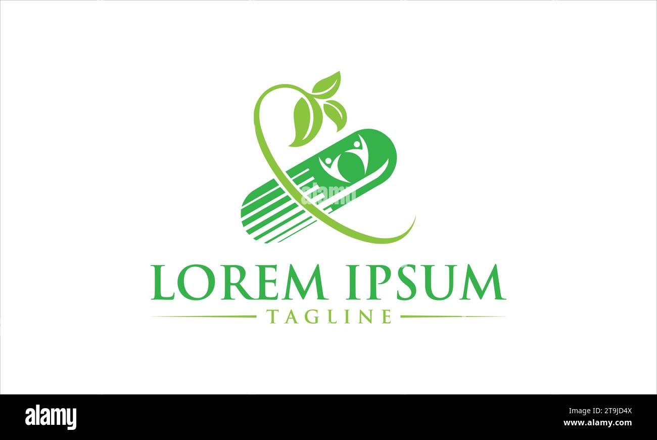 The Best Healthy Logo and Pharmacy Logo, Abstract Logo, Vector Logo ...