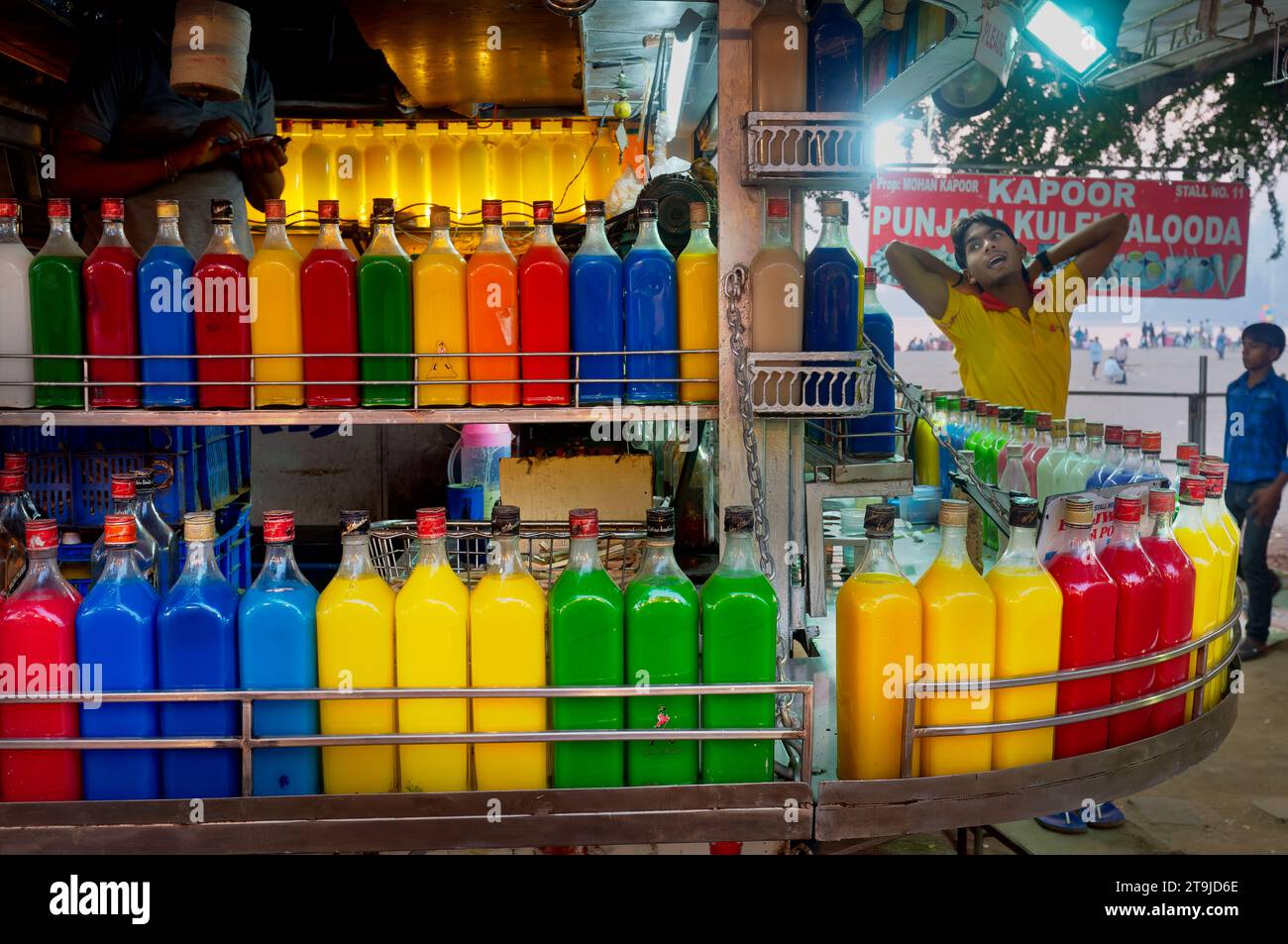 India flavored syrup hi-res stock photography and images - Alamy