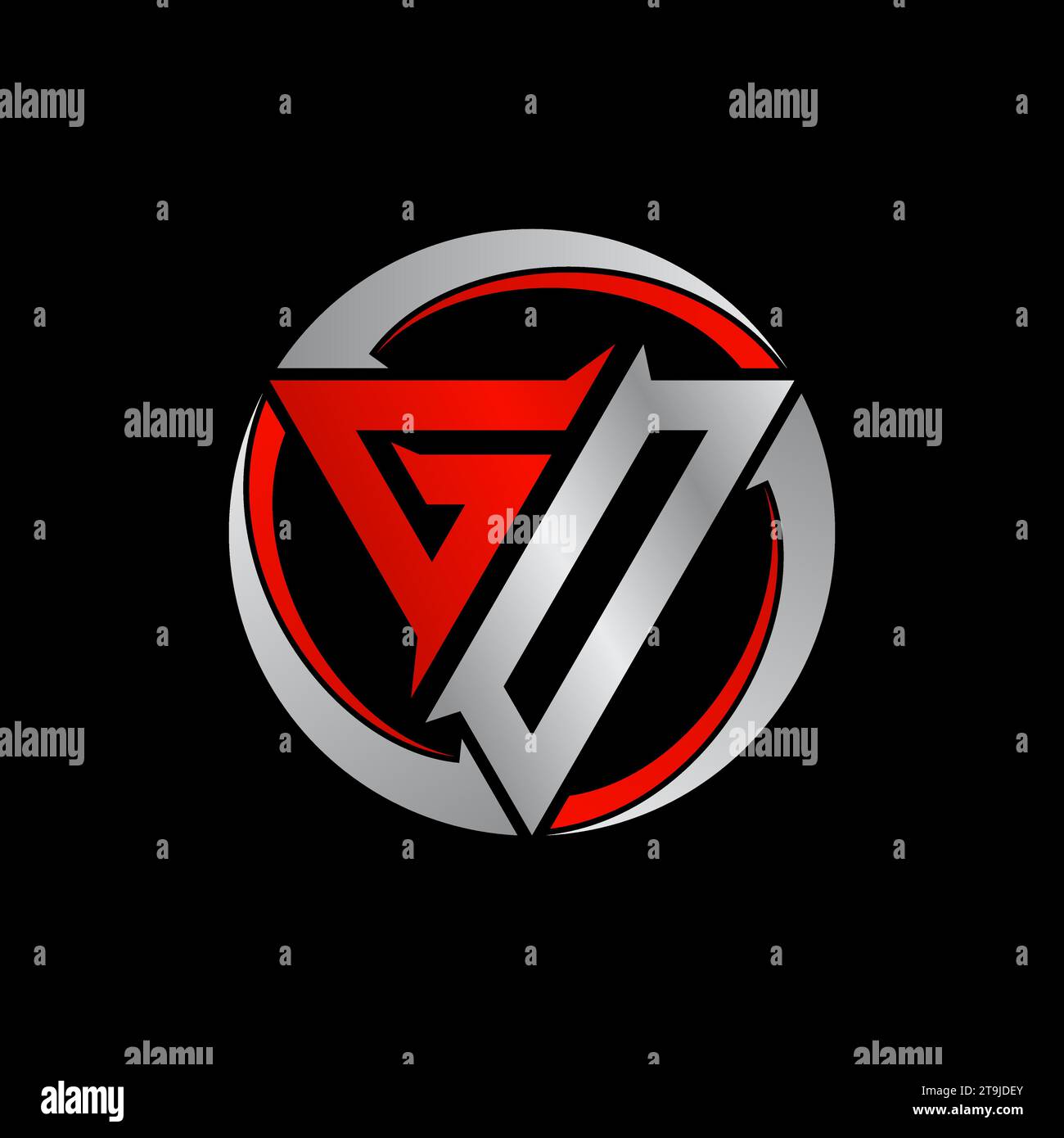 Logo design graphic concept creative premium vector stock unique ...