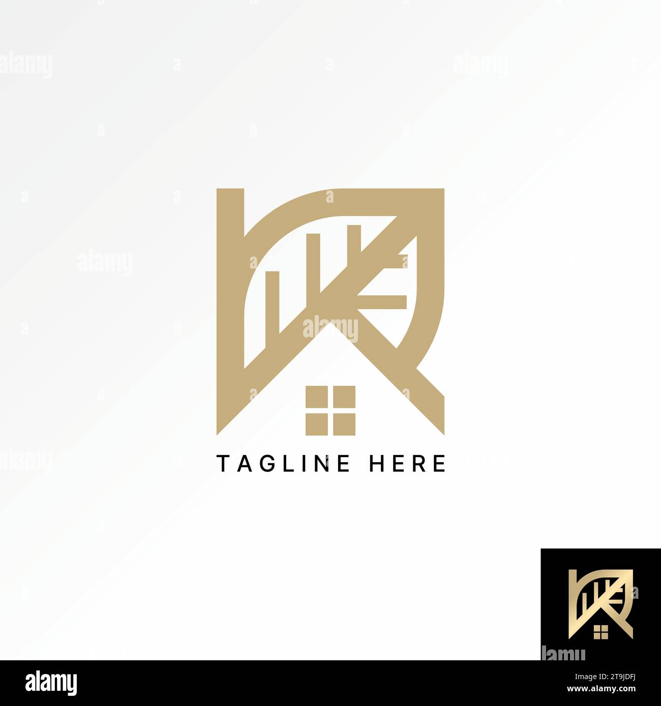 Windows monogram logo hi-res stock photography and images - Alamy