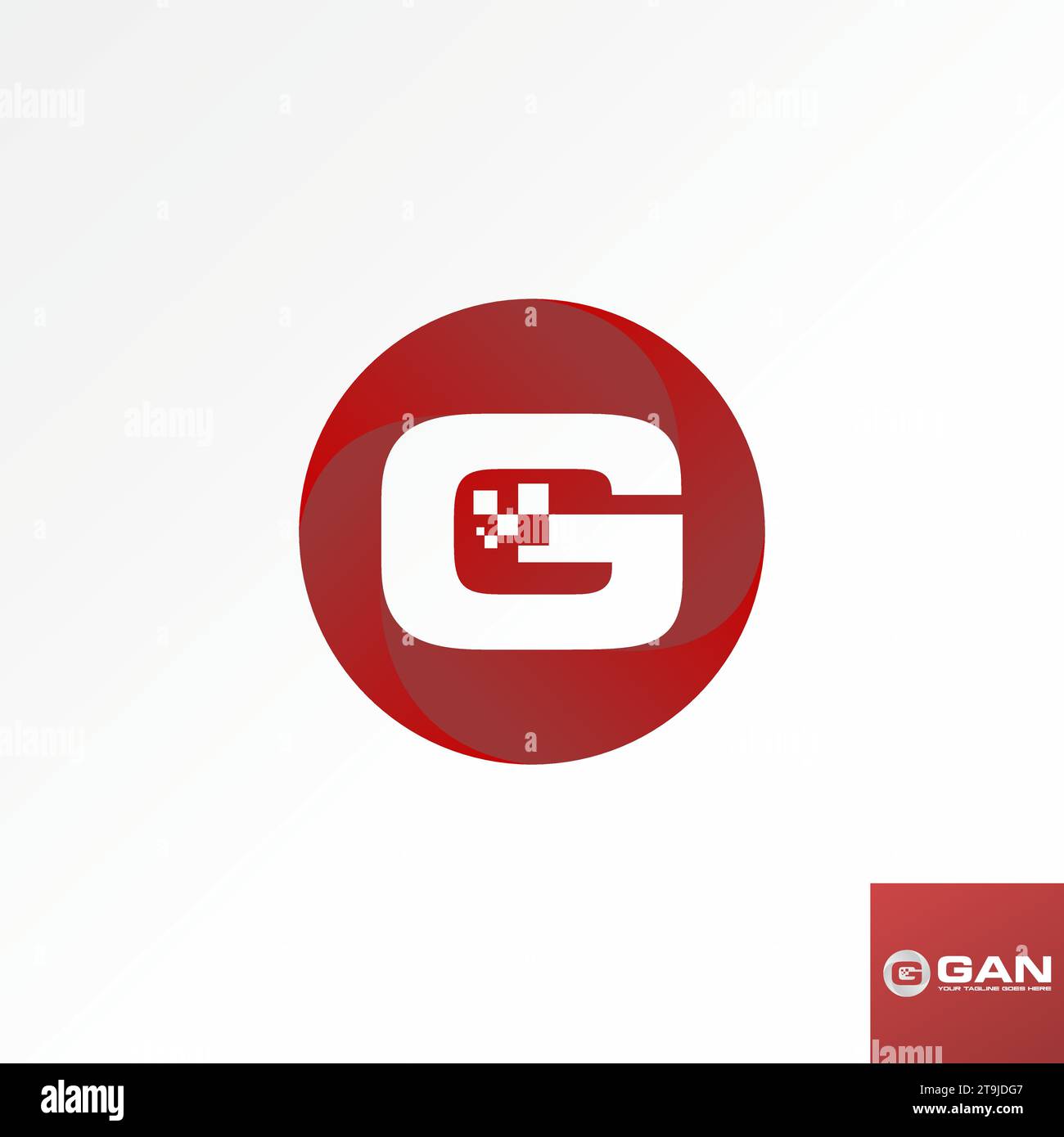 Logo design graphic concept creative premium abstract vector stock ...