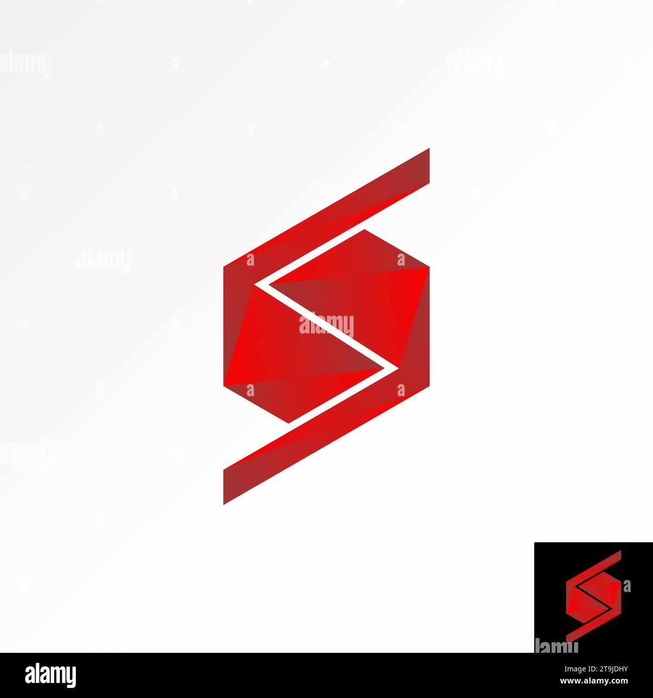 Logo design graphic concept creative premium abstract vector stock ...