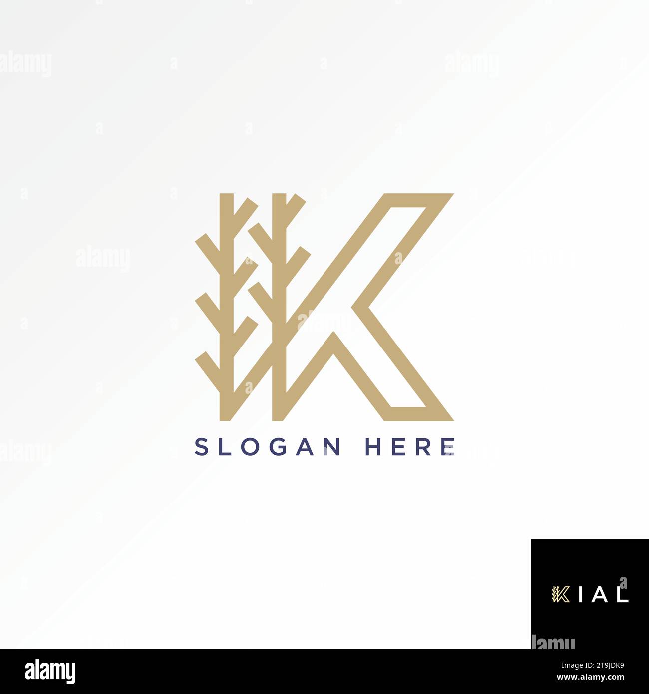 Logo design graphic concept creative premium abstract vector stock ...