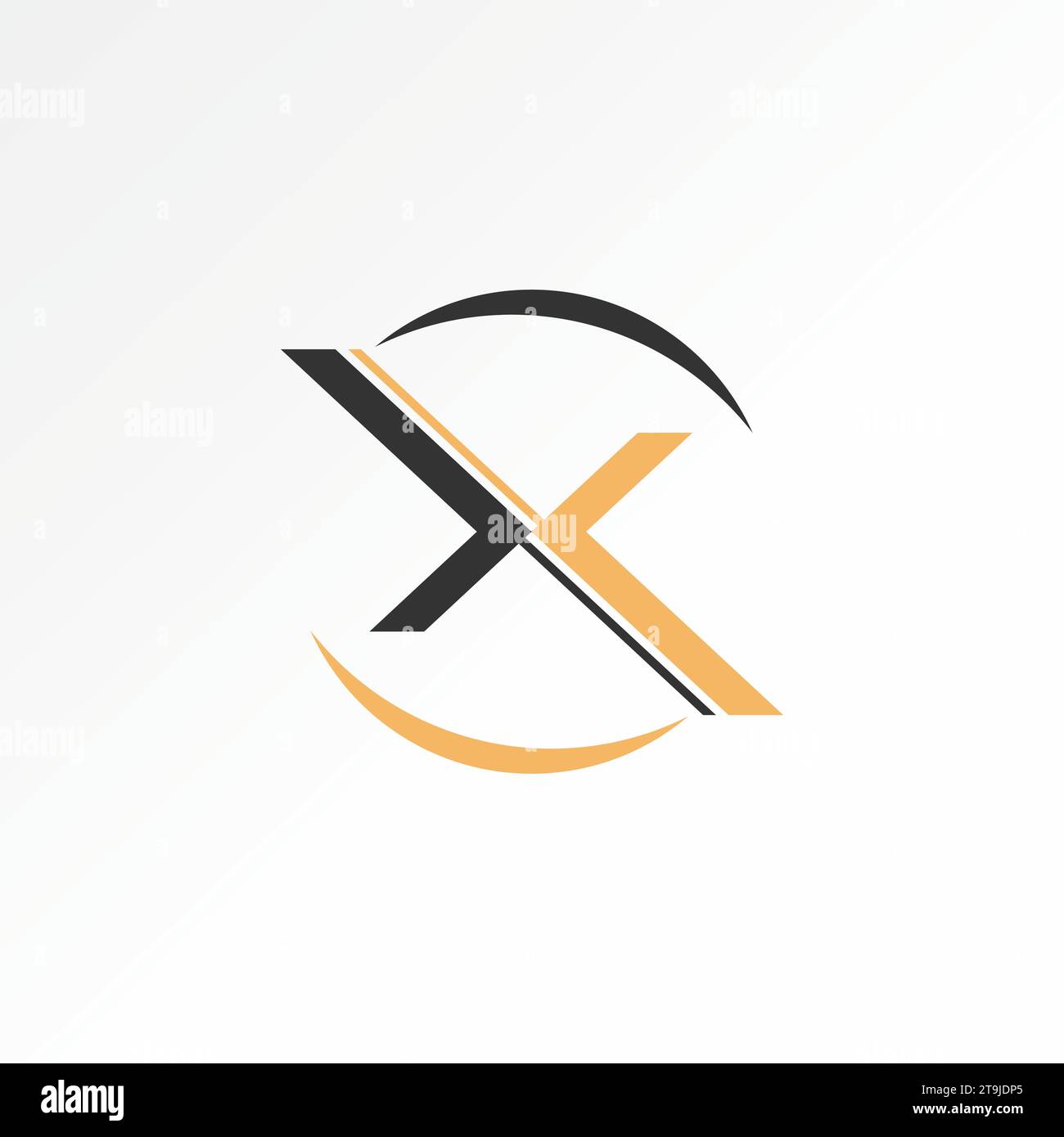 Logo design graphic concept creative abstract premium vector stock ...