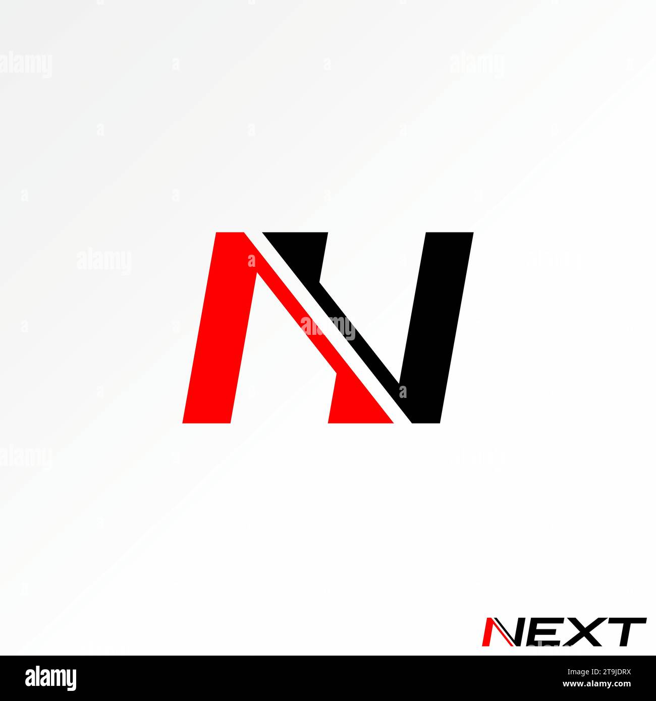 Logo design graphic concept creative premium abstract vector stock ...