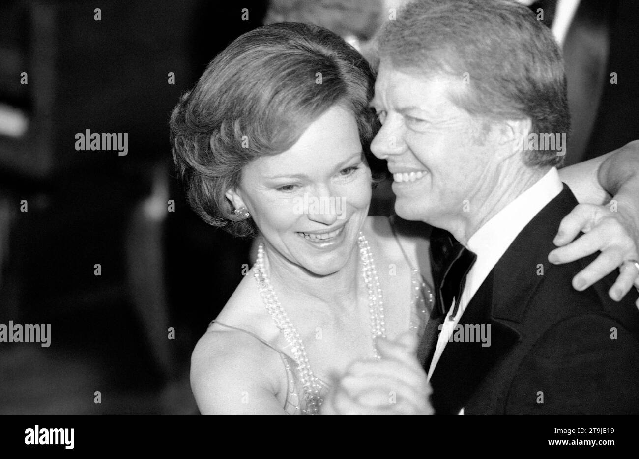 FILE - In this Dec. 13, 1978, file photo, President Jimmy Carter and ...