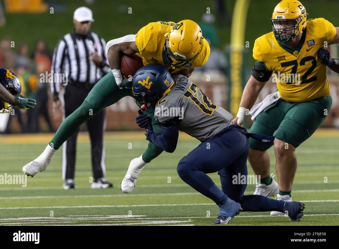 WACO, TX - NOVEMBER 25: Baylor Bears running back Dominic Richardson ...