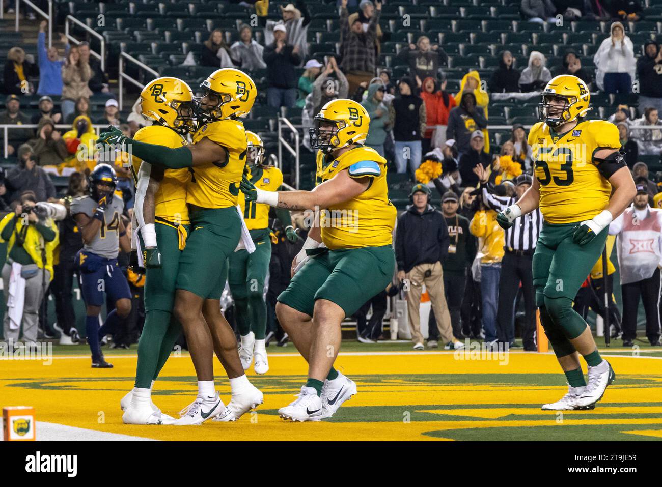 WACO, TX - NOVEMBER 25: Baylor Bears running back Dominic Richardson ...