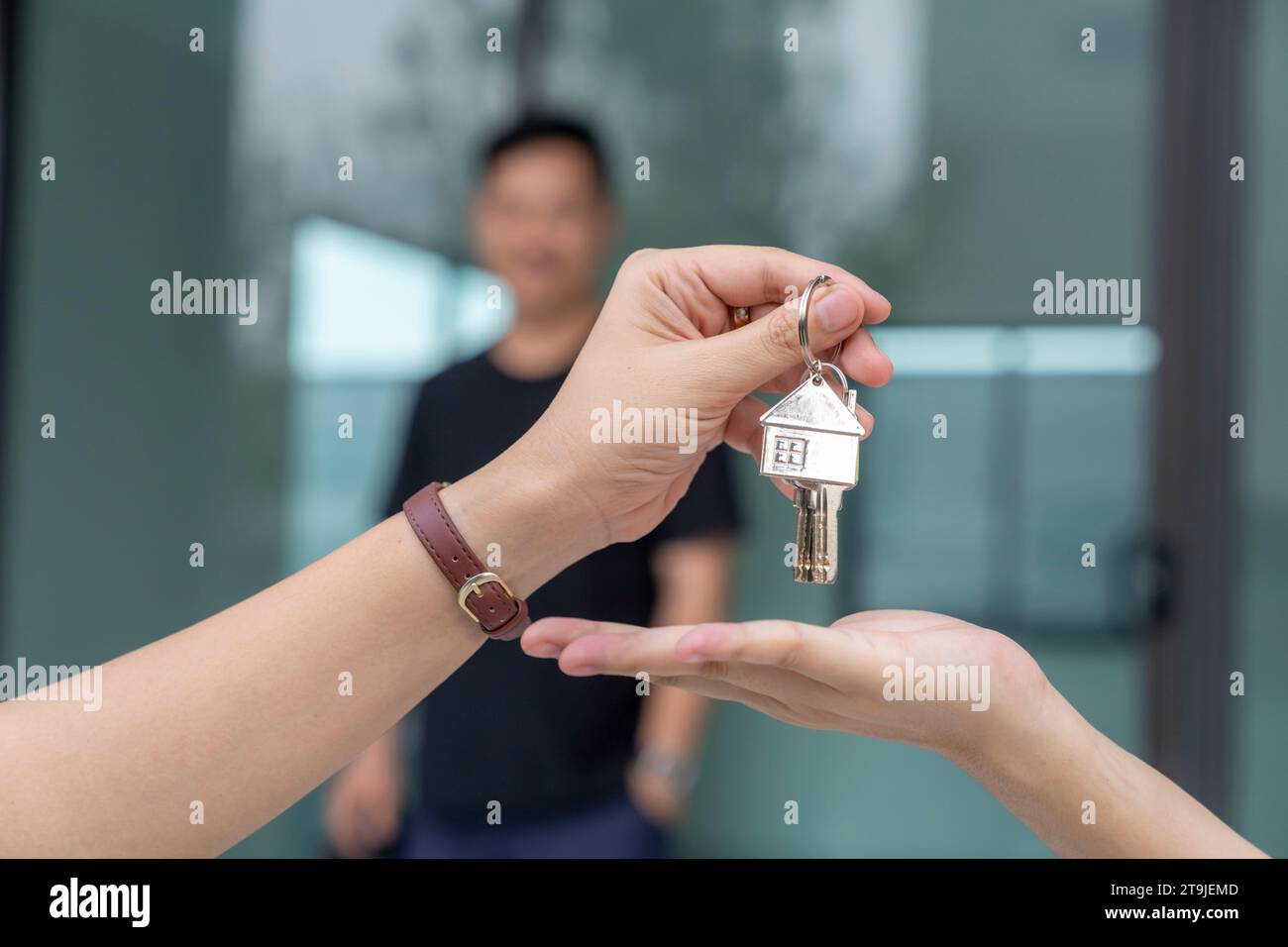 Receiving rental hi-res stock photography and images - Alamy