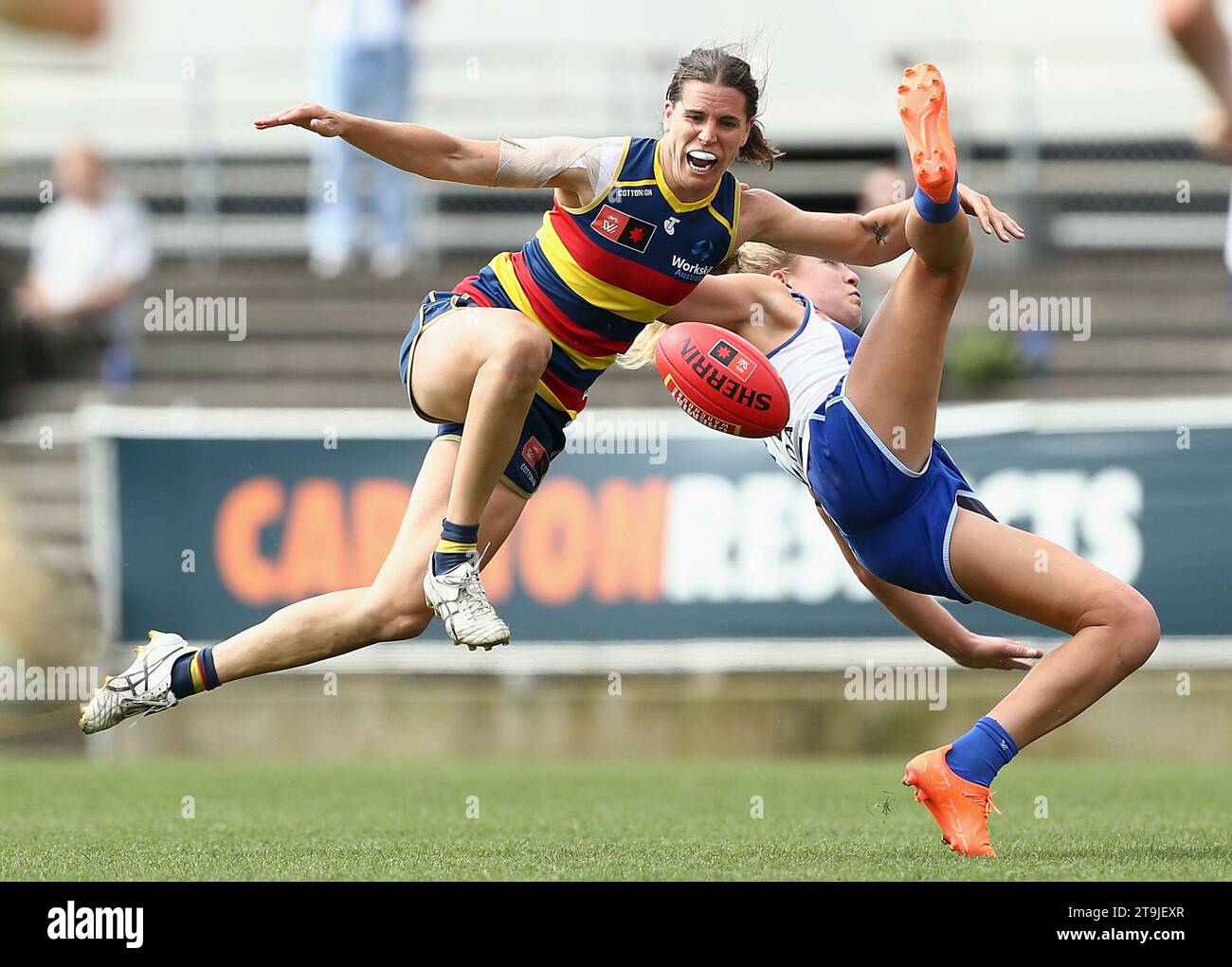 Melbourne, Australia. 26th Nov, 2023. Chelsea Randall of the Crows ...