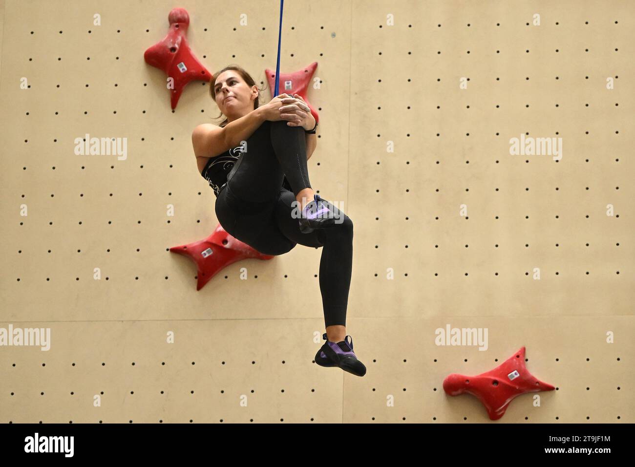 Melbourne, Australia. 26th Nov, 2023. Sarah Tetzlaff of New Zealand ...