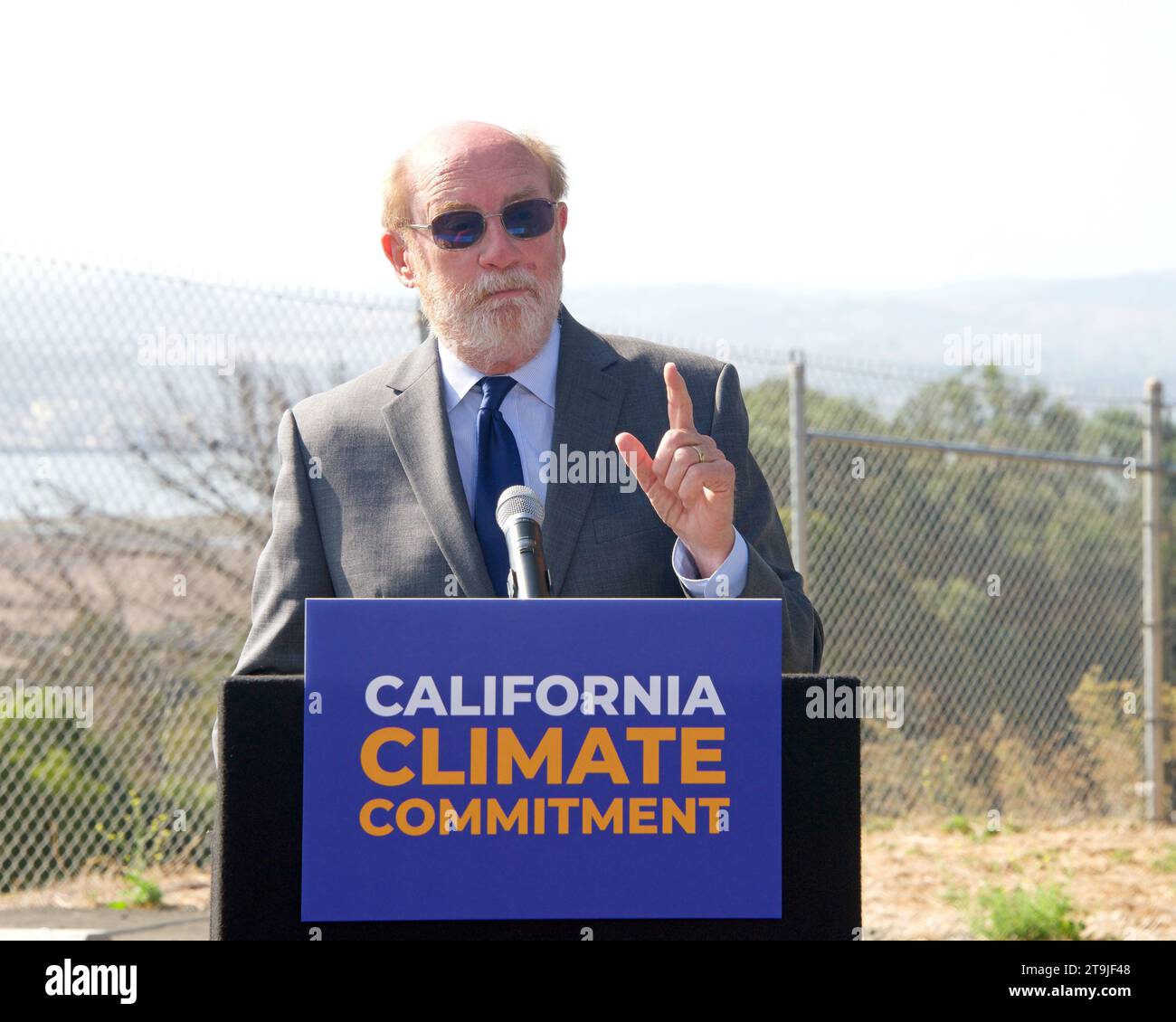 Vallejo, CA - Sept 16, 2022: California Senator John Laird speaking at ...