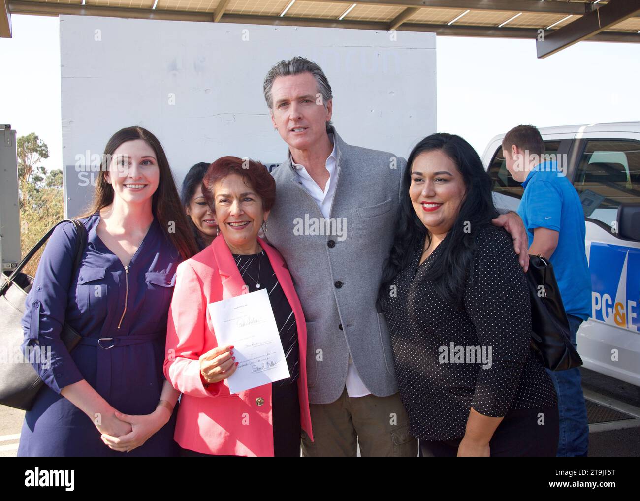 Gavin newsom climate change hi-res stock photography and images - Alamy