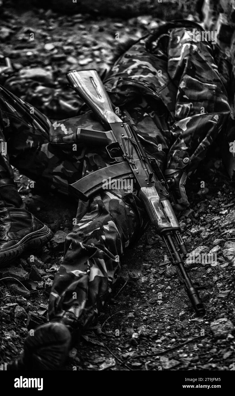 Dead soldier killed russian soldiers. Ukrainian soldier in army ...
