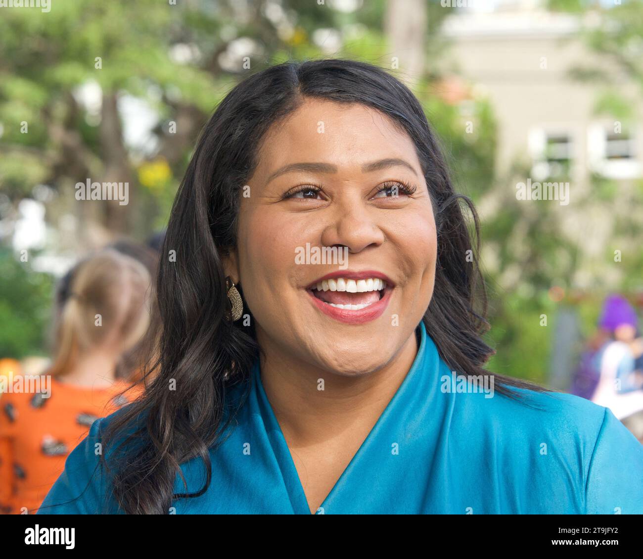 San Francisco, CA - Oct 22, 2022: San Francisco Mayor London Breed ...