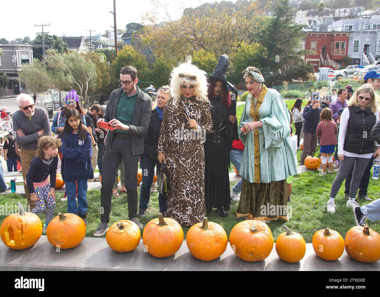 San Francisco, CA - Oct 22, 2022: Senator Scott Wiener and Drag Queen ...
