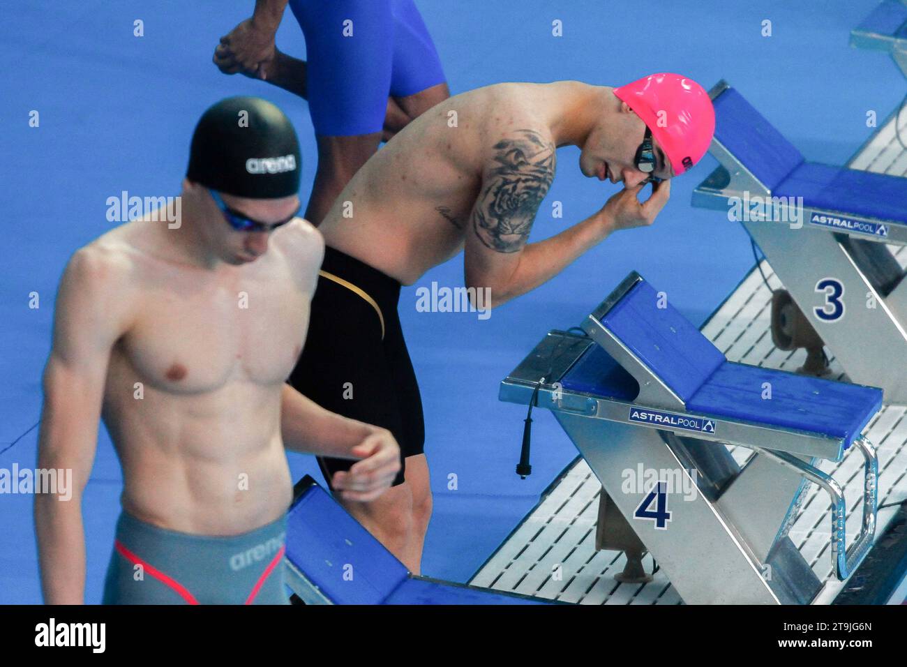 Estadio nacional santiago hi-res stock photography and images - Alamy