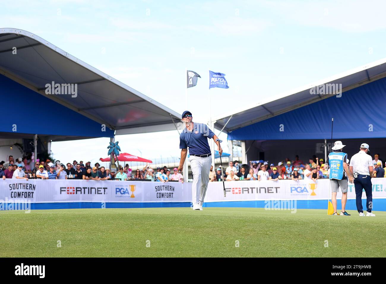 Fortinet australian pga championship hi-res stock photography and ...