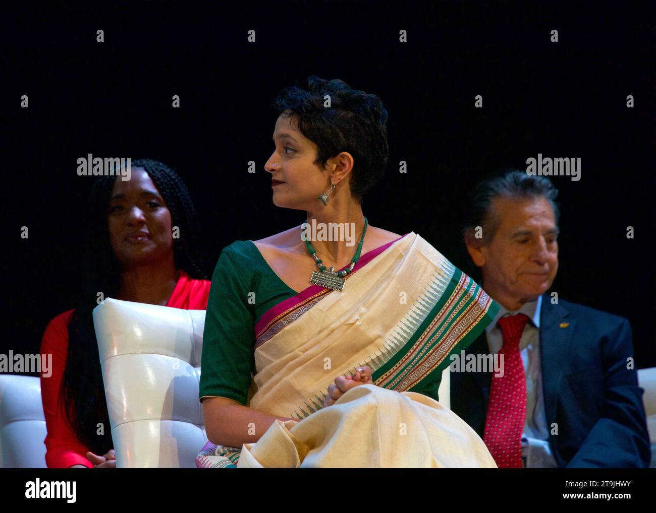 Oakland, CA - Jan 9, 2023: Oakland Council member Janna Ramachandran ...