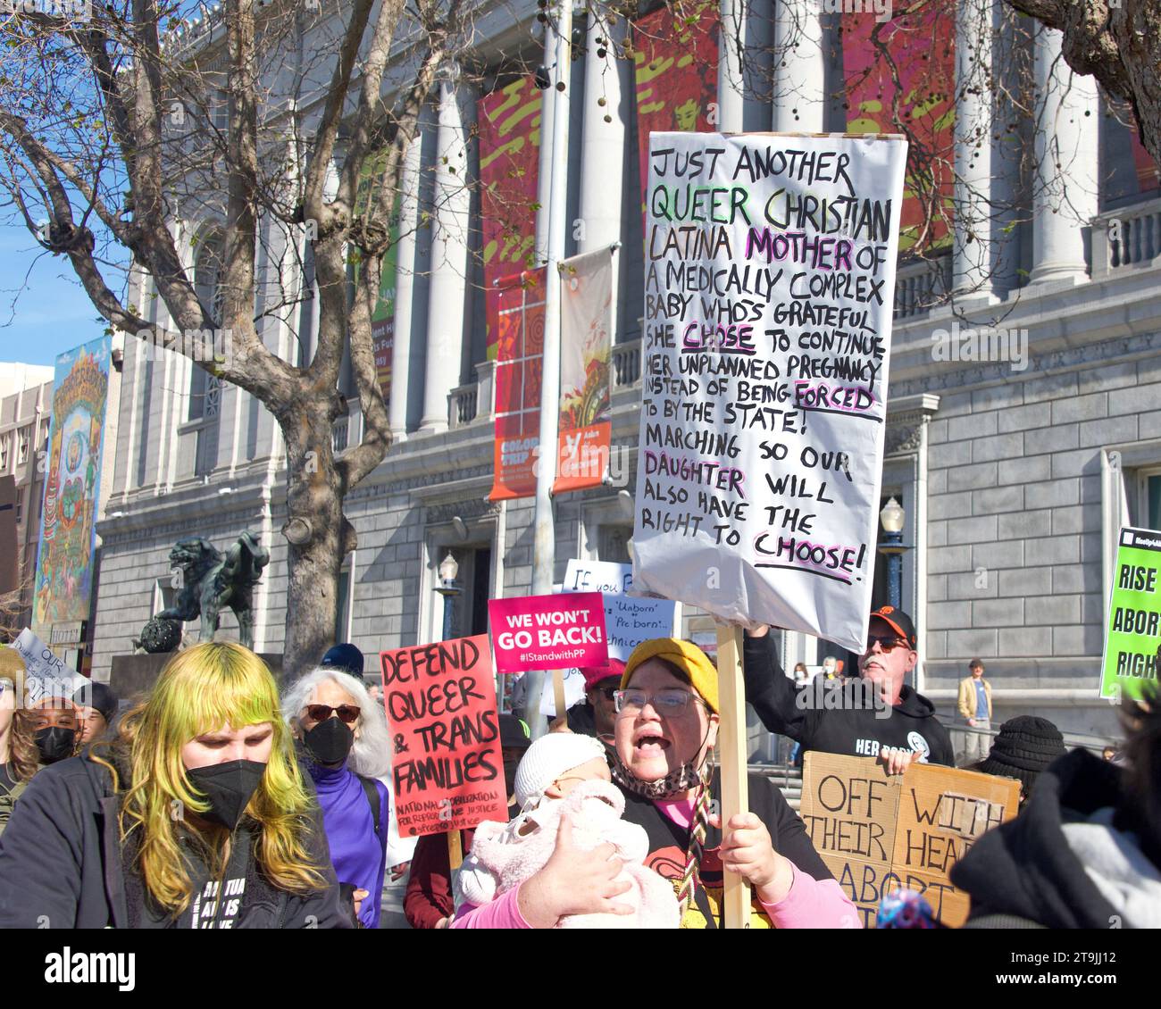 Pro choice signs hi-res stock photography and images - Alamy