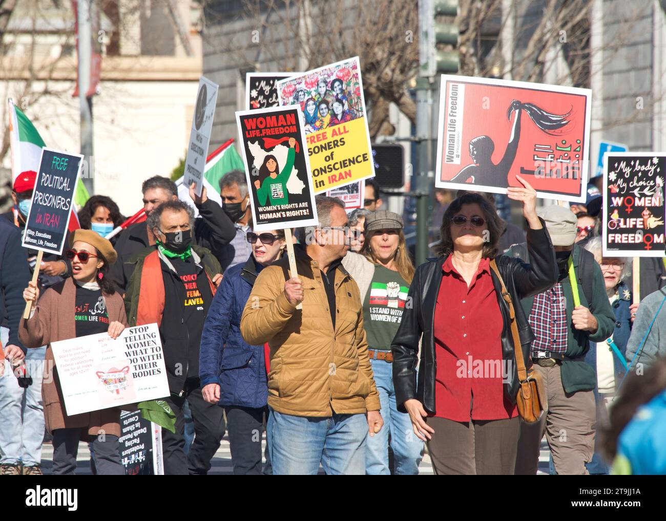 Pro choice signs hi-res stock photography and images - Alamy