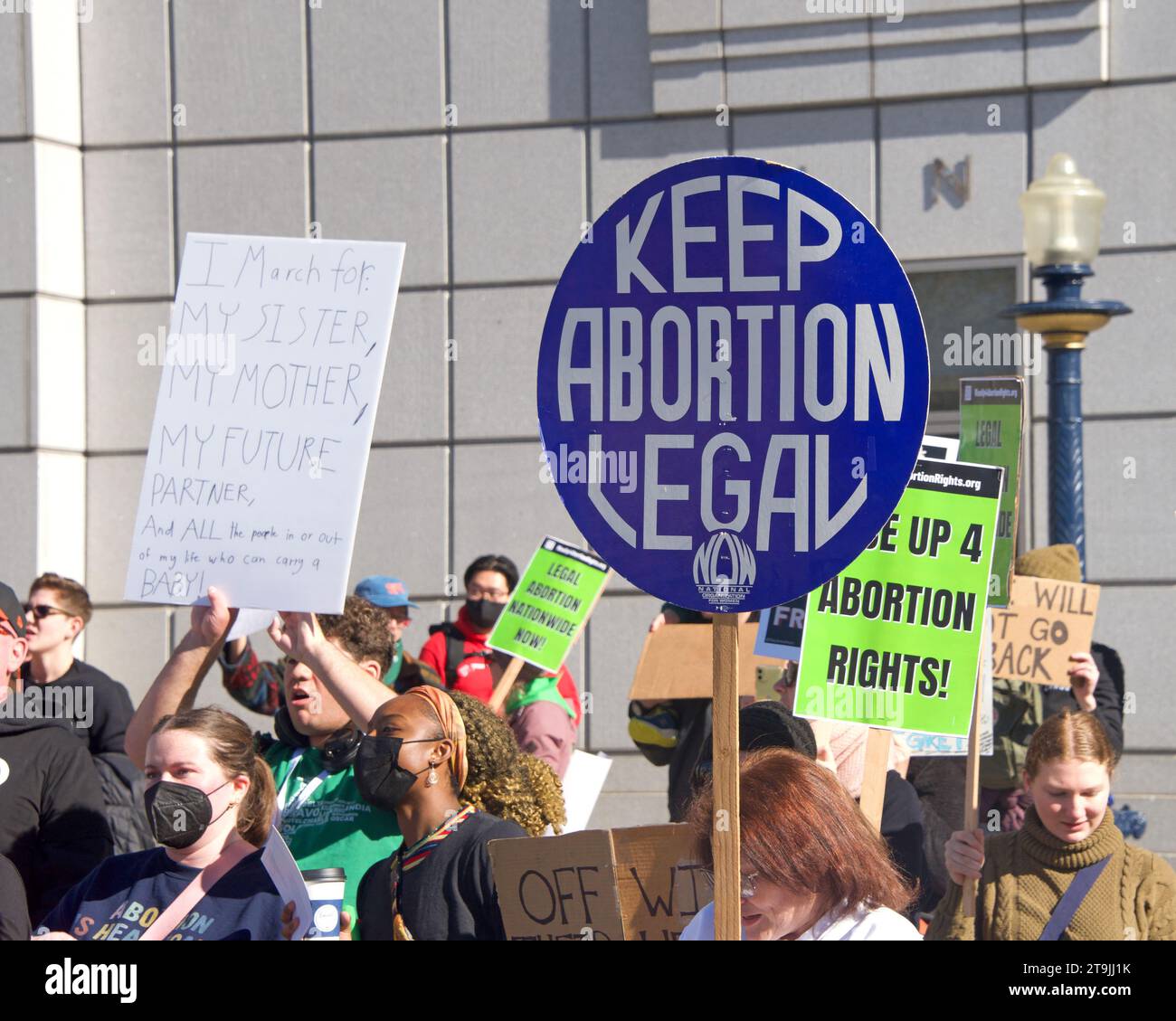 Pro choice signs hi-res stock photography and images - Alamy