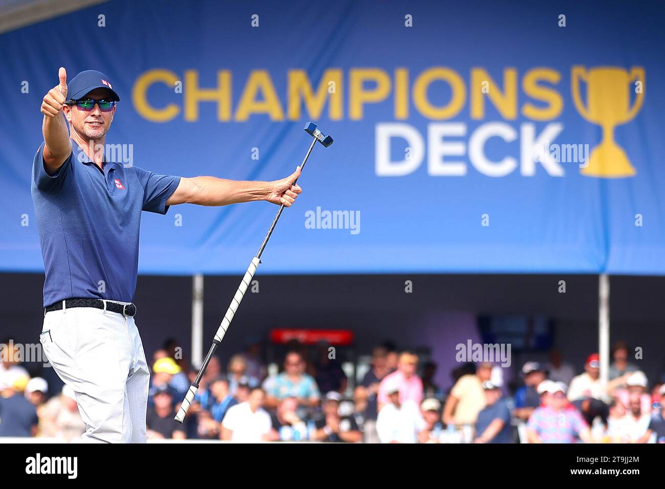 Fortinet australian pga championship hi-res stock photography and ...